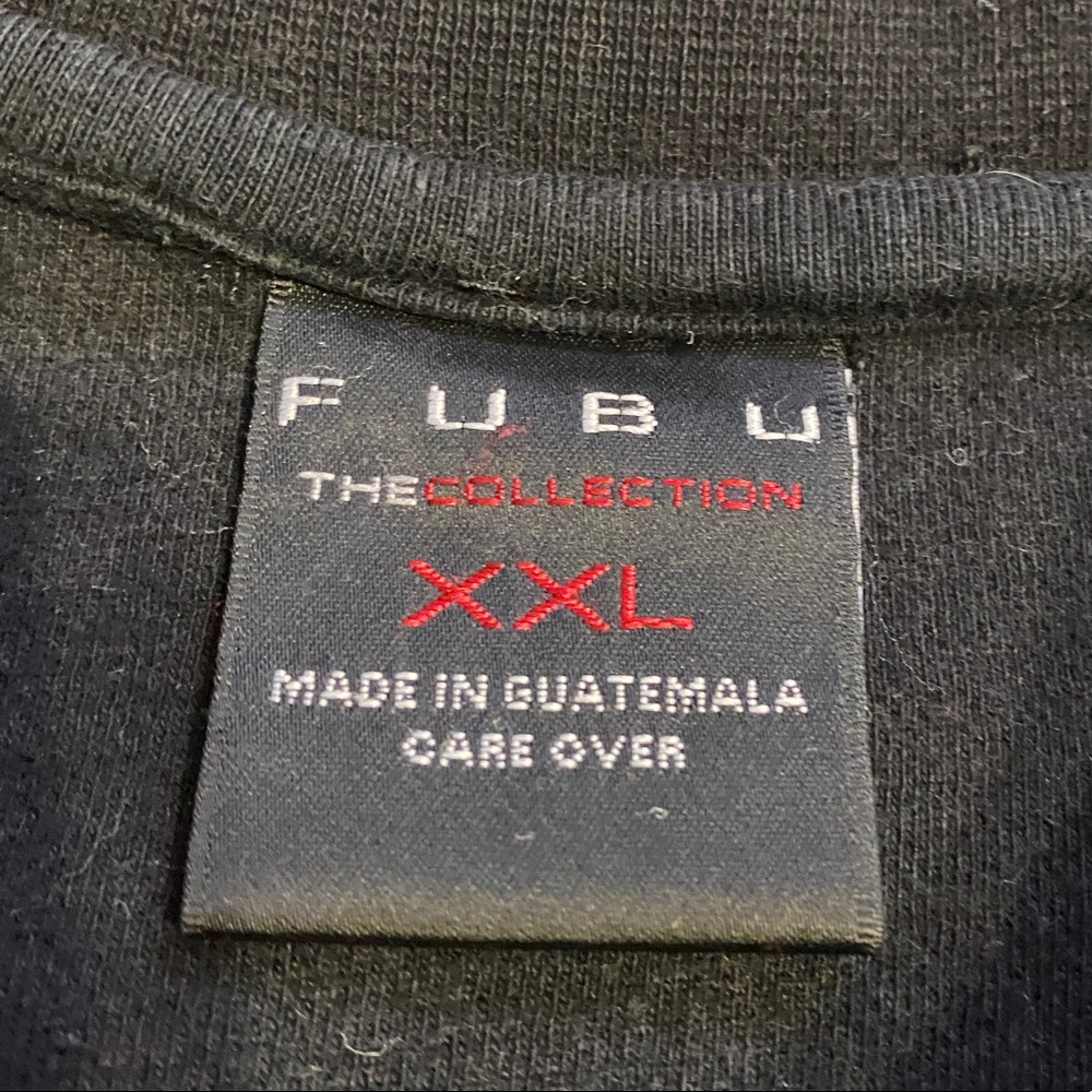 Fubu Vintage League 05, The Collection 1992 Ribbed Je… - Gem